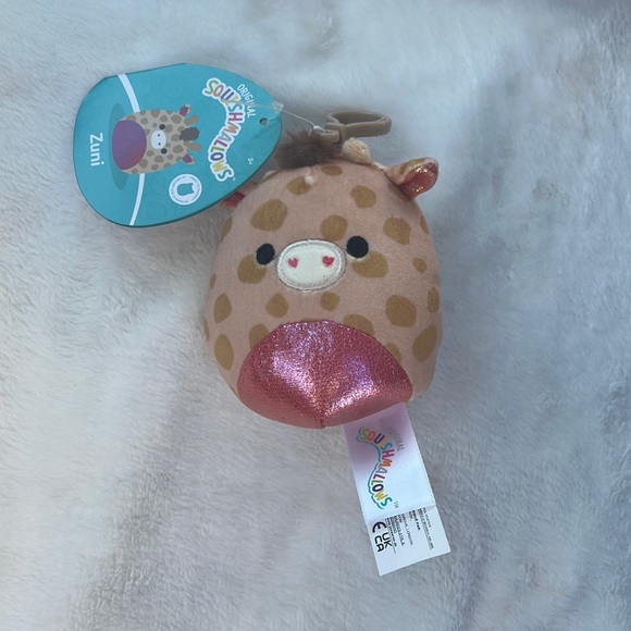 Squishmallows | Toys | Rare Zuni The Giraffe Valentine Squishmallow 35 ...
